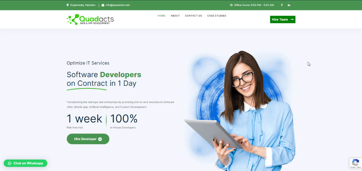 Hire Remote Developers Pakistan | Hire Dedicated Remote Developers